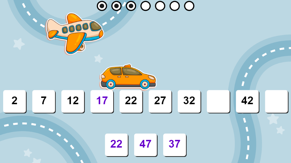 Number Patterns | Educational Game | Html5 Game | Construct 2/3 by NubiaStudio